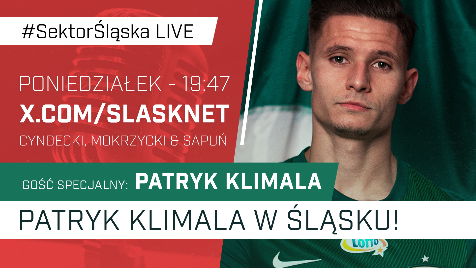 PODCAST: Patryk Klimala gościem specjalnym!