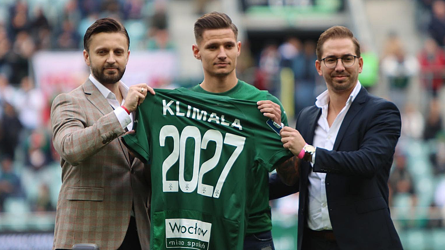 OFICJALNIE: Klimala piłkarzem Śląska!