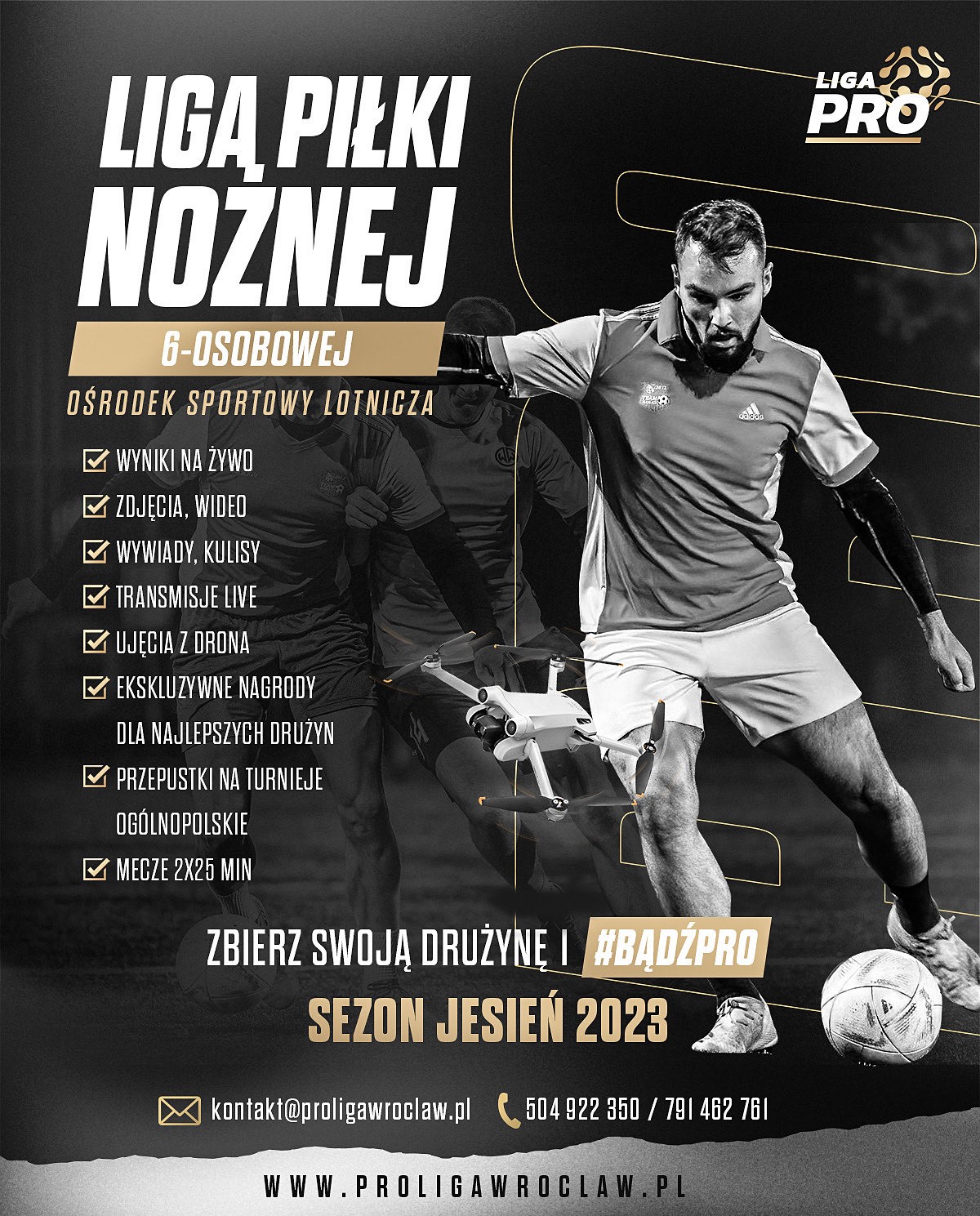 PRO Liga: Zapisy wciąż trwają - dołącz do najlepszych!