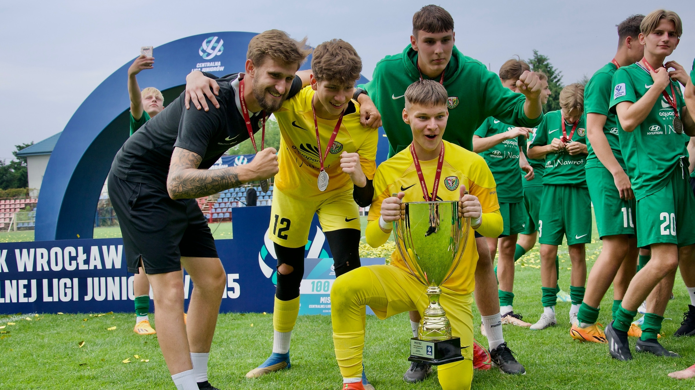 MŁODZIEŻ: Trzech zawodników Śląska z powołaniem do reprezentacji narodowej