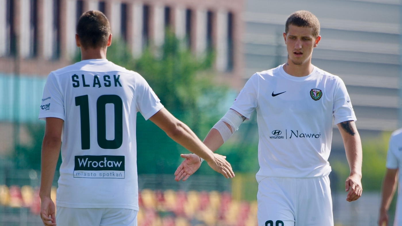 WYPOŻYCZENI: Rewelacyjny Adrian Bukowski z kolejnym golem