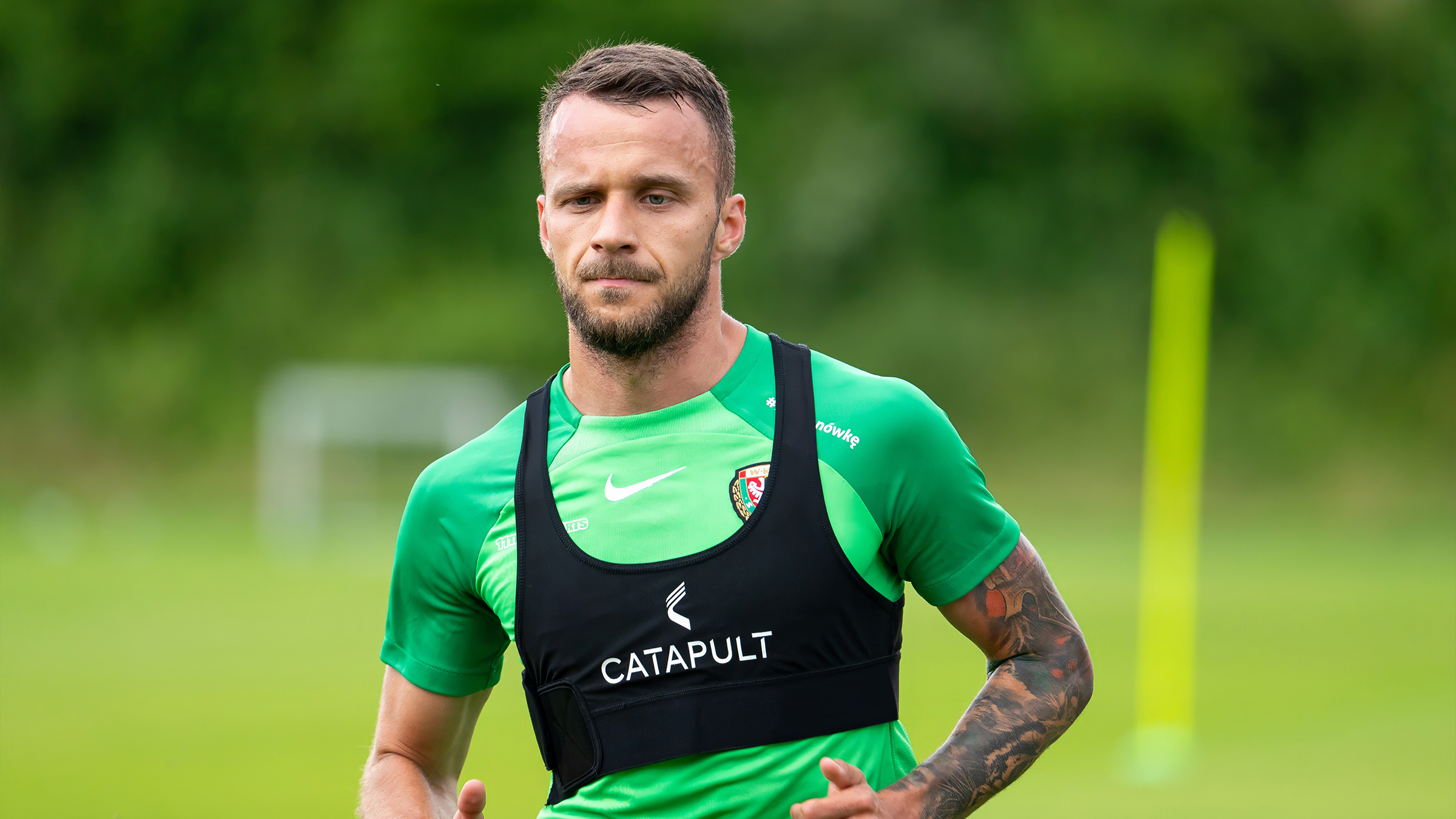 Kontuzje piłkarzy Śląska Wrocław: Kadra robi się wąska