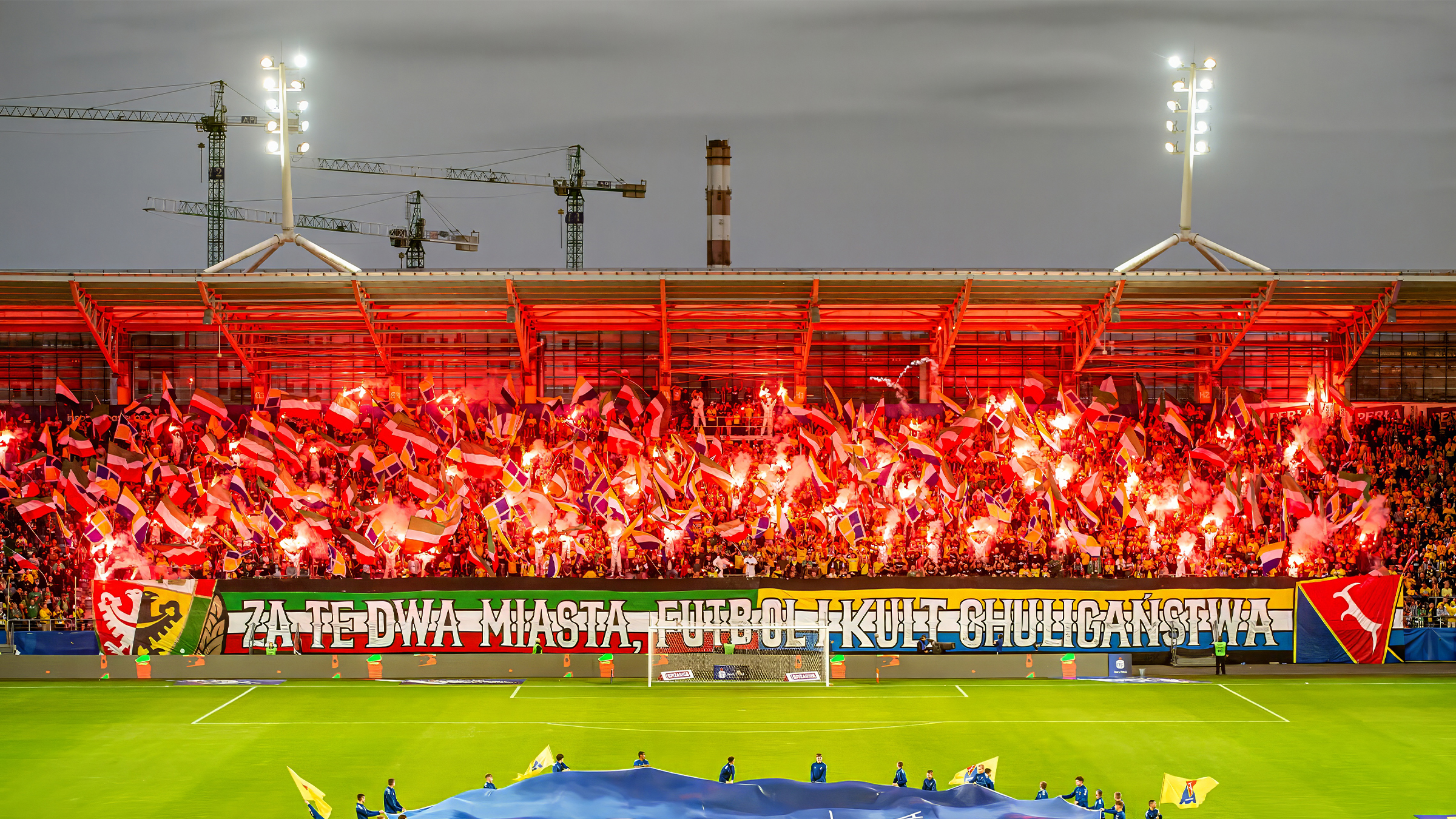 FOTO: Motor - Śląsk (KIBICE)